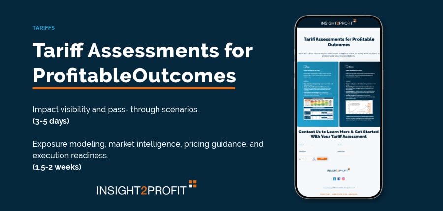 INSIGHT Tariff Assessments